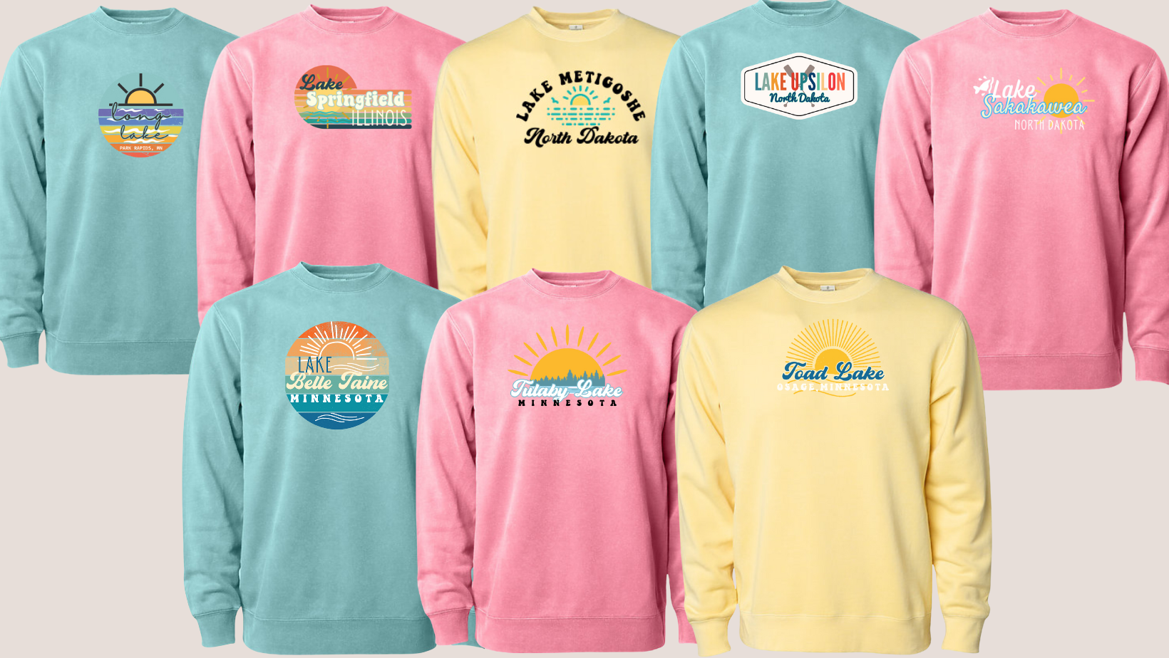 Lakes Collection – Magpie Studio + Floral